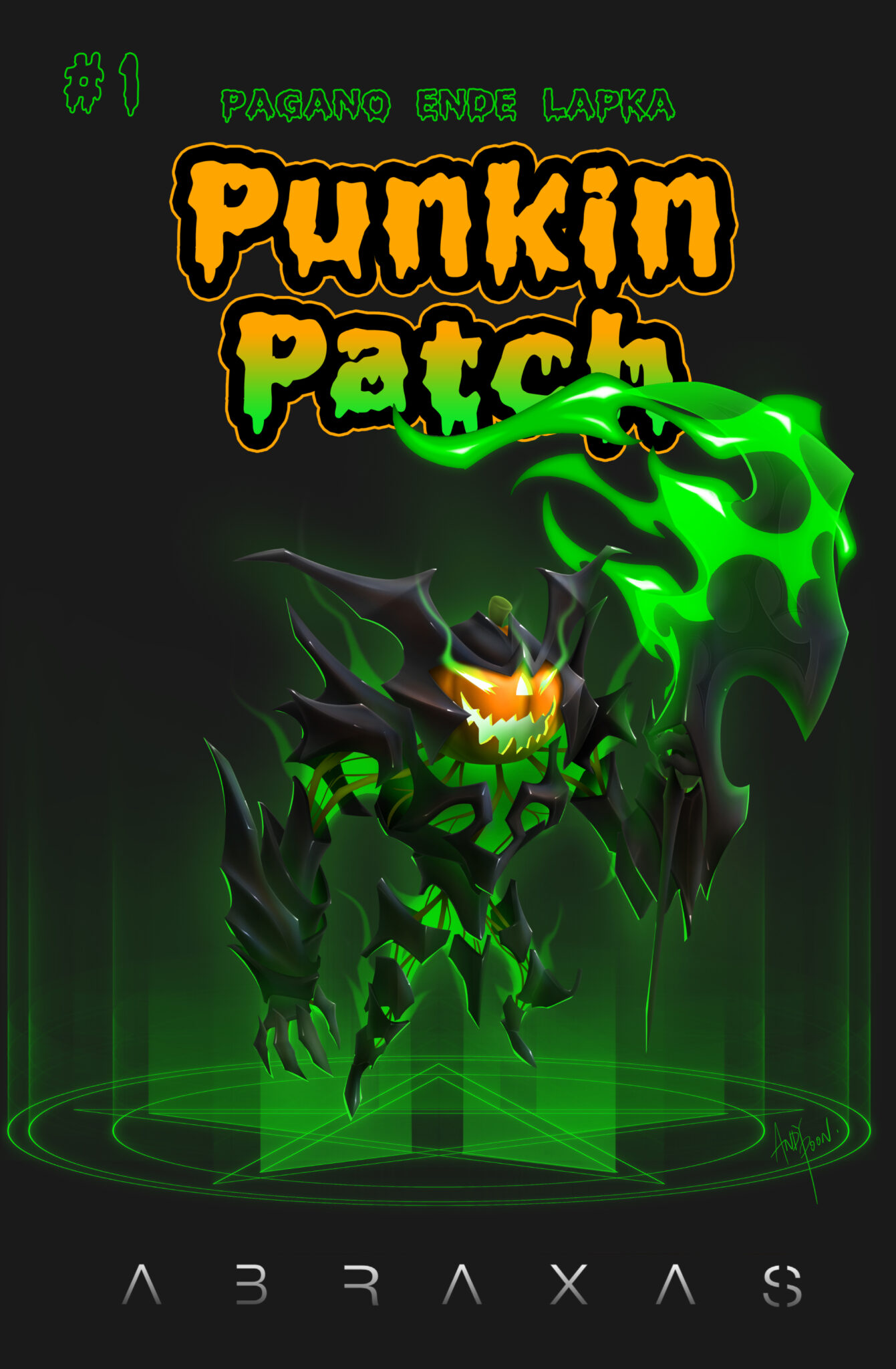 Punkin Patch Comic #1 (Punkin Master Cover) | ABRAXAS