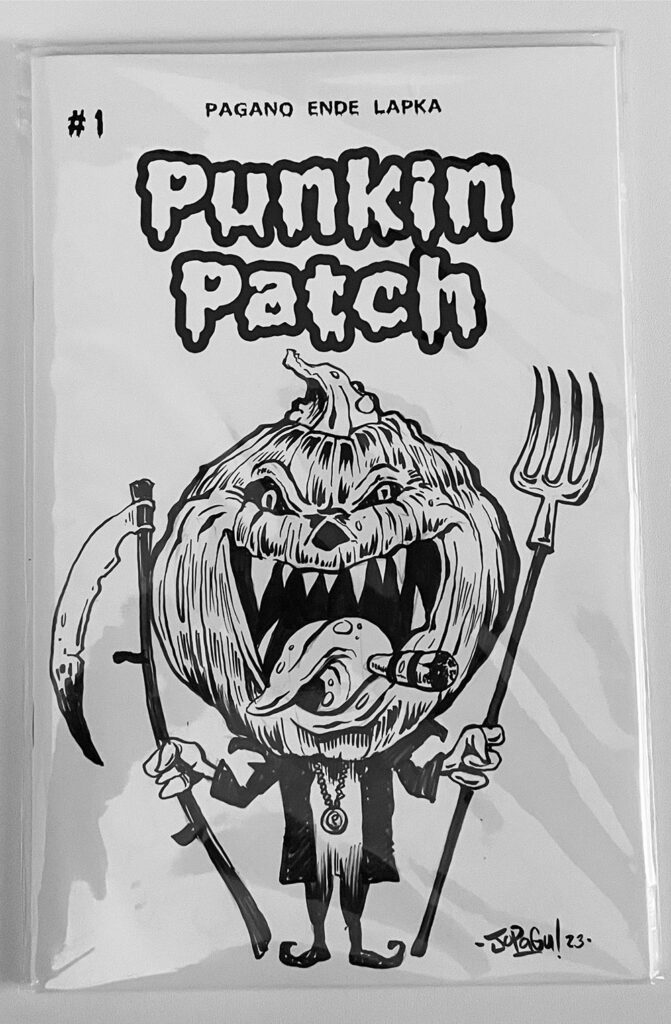 Punkin Patch Comic #1 (Johnpaul Gutierrez Sketch Cover) | ABRAXAS