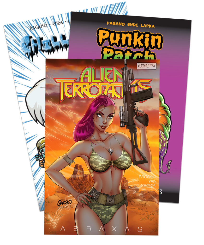 ABRAXAS PDF Comic Collection | ABRAXAS