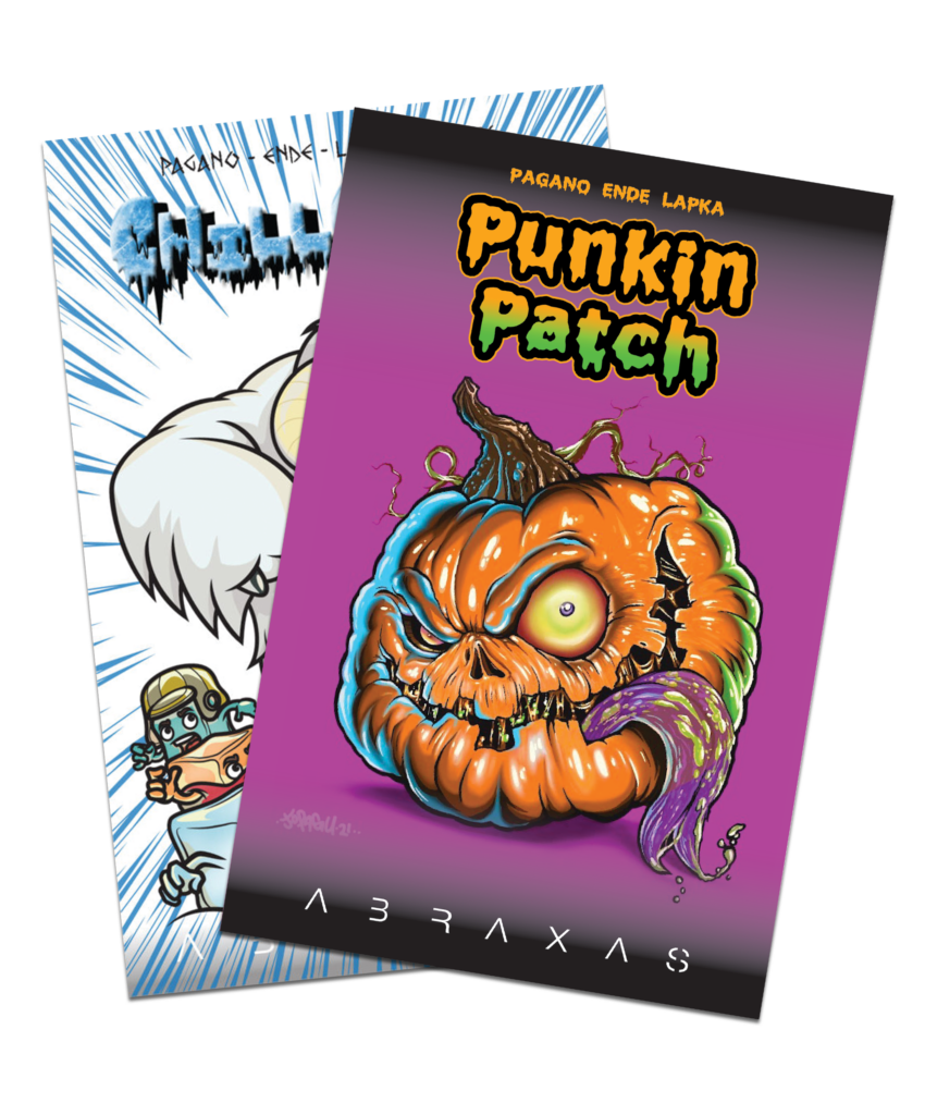 Shop Comics, Posters & More! | ABRAXAS